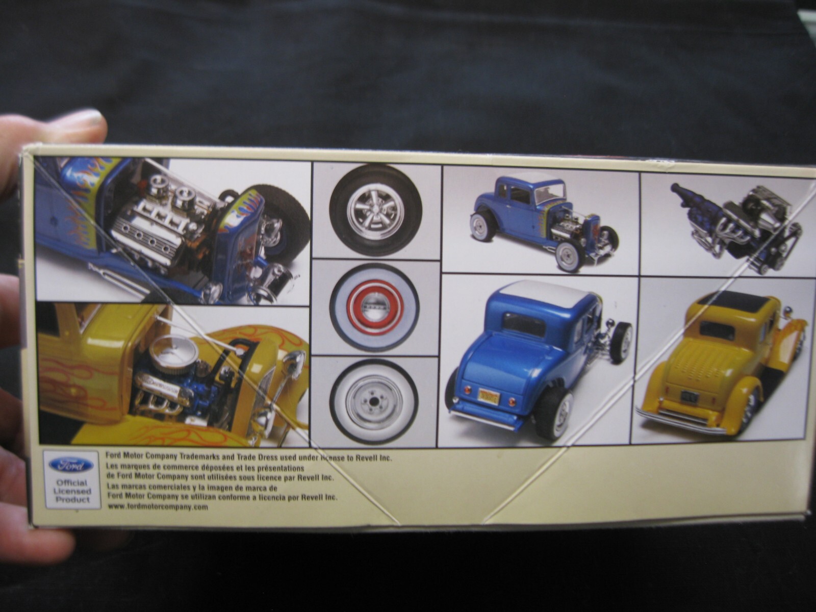 Revell 85-4228 1:25 '32 Ford 5-Window Coupe 2'n1 Car Model Kit for sale ...