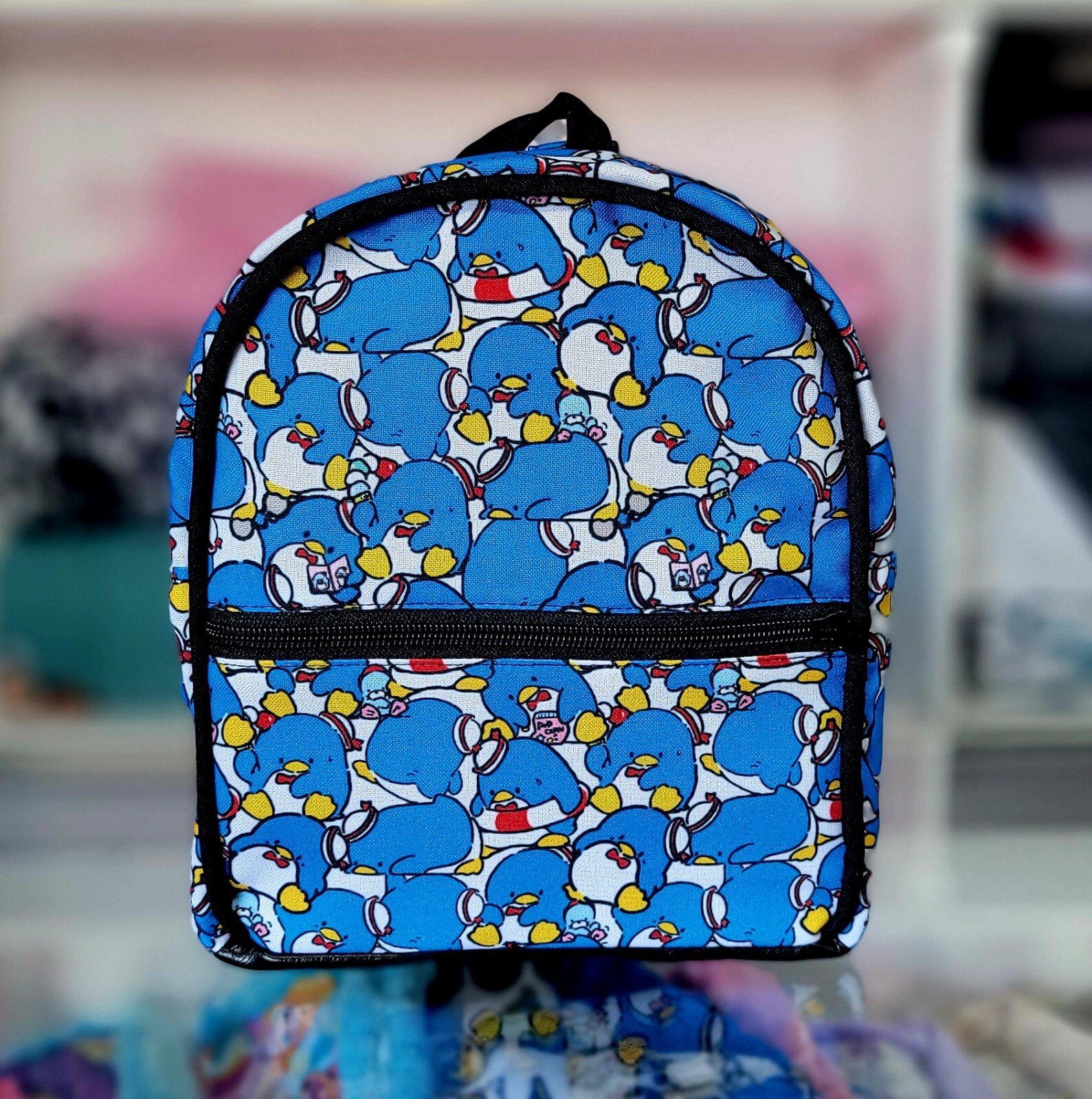 TUXEDO SAM PENGUIN MINI BACKPACK | eBay