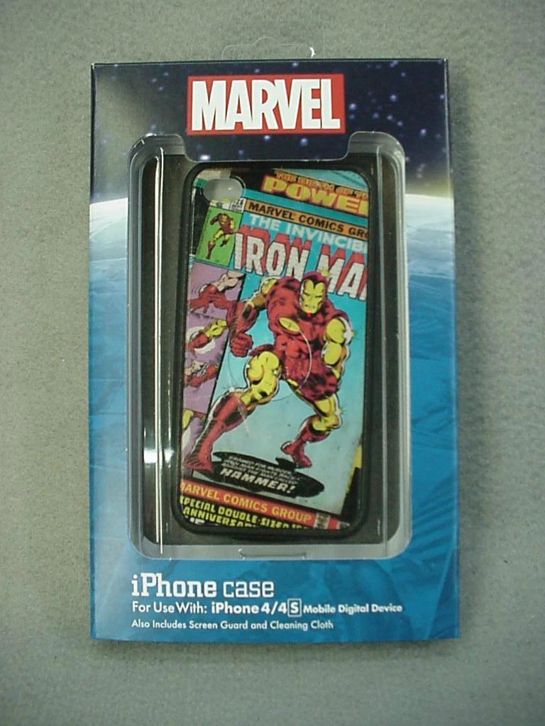 Iron Man Iphone 4 Case