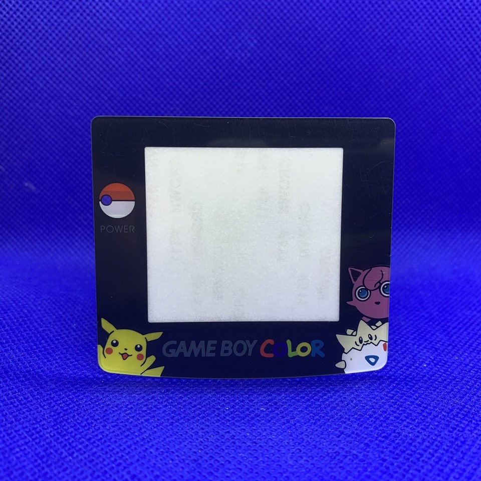 5 NEW GBC Replacement SCREENS LENS cover Nintendo Game Boy POKÉMON ...