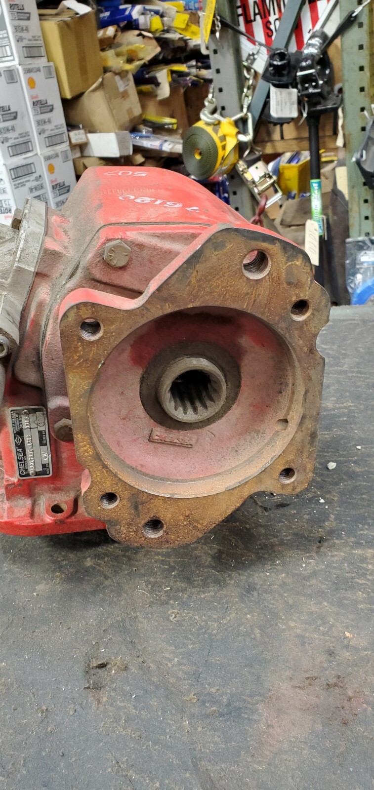 880XTAHX-A3XS CHELSEA PTO 880 SERIES | eBay