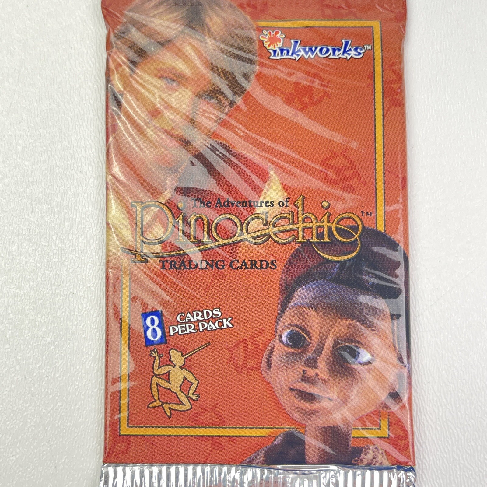 The Adventures of Pinocchio Trading Cards 8 card Pack by Inkworks 1996 ...
