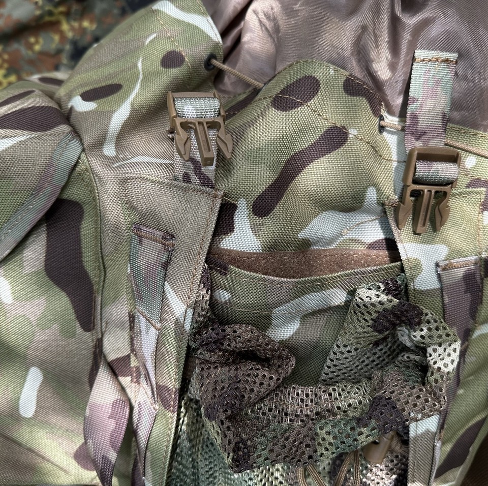 KitPimp British Army 150 Litre Pathfinder Rucksack MTP Bergen Multicam ...