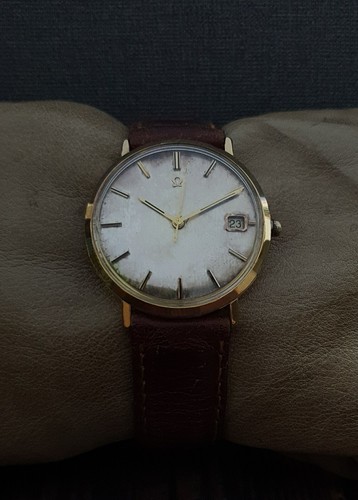 OMEGA GENEVE AUTOMATIC cal.562 ref.162.003 GP VINTAGE 60's RARE 24J ...