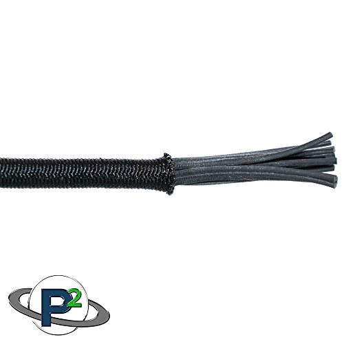 Et 1/4 Inches X 10' Feet Stretch Bungee Cord Black Elastic Cords Marine ...