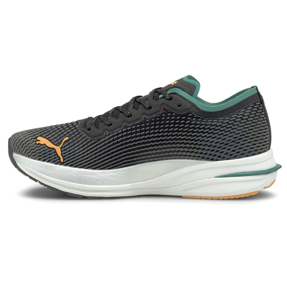 PUMA Deviate Nitro Wtr Running Mens Black Sneakers Athletic Shoes ...
