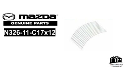 Mazda OEM N326-11-C17 (x12) Rx7 Rx-7 FC3S 87-91 Genuine Side Seal ...