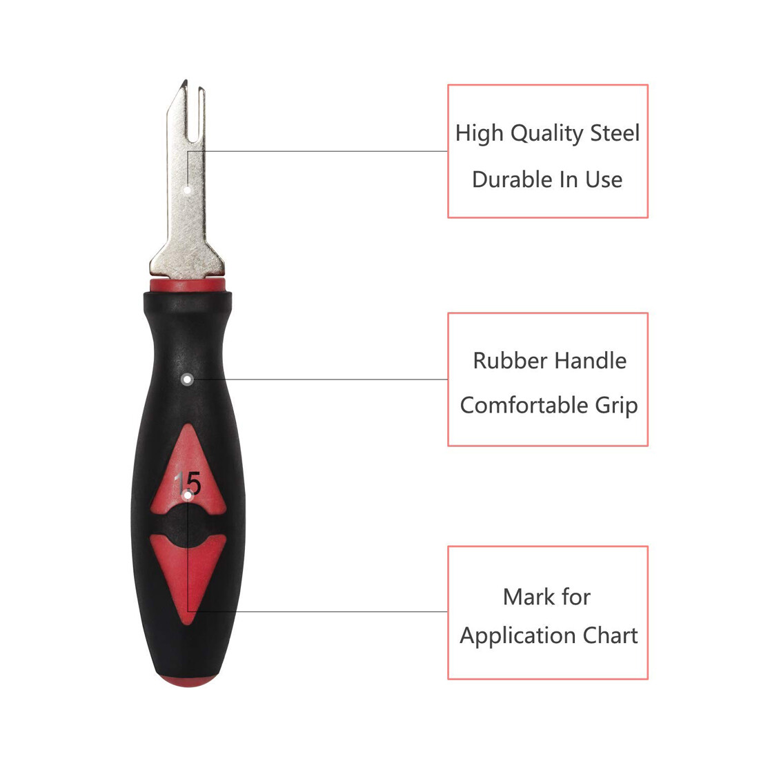 23Pcs Universal Terminal Release Tool Electrical Connector Extractor ...