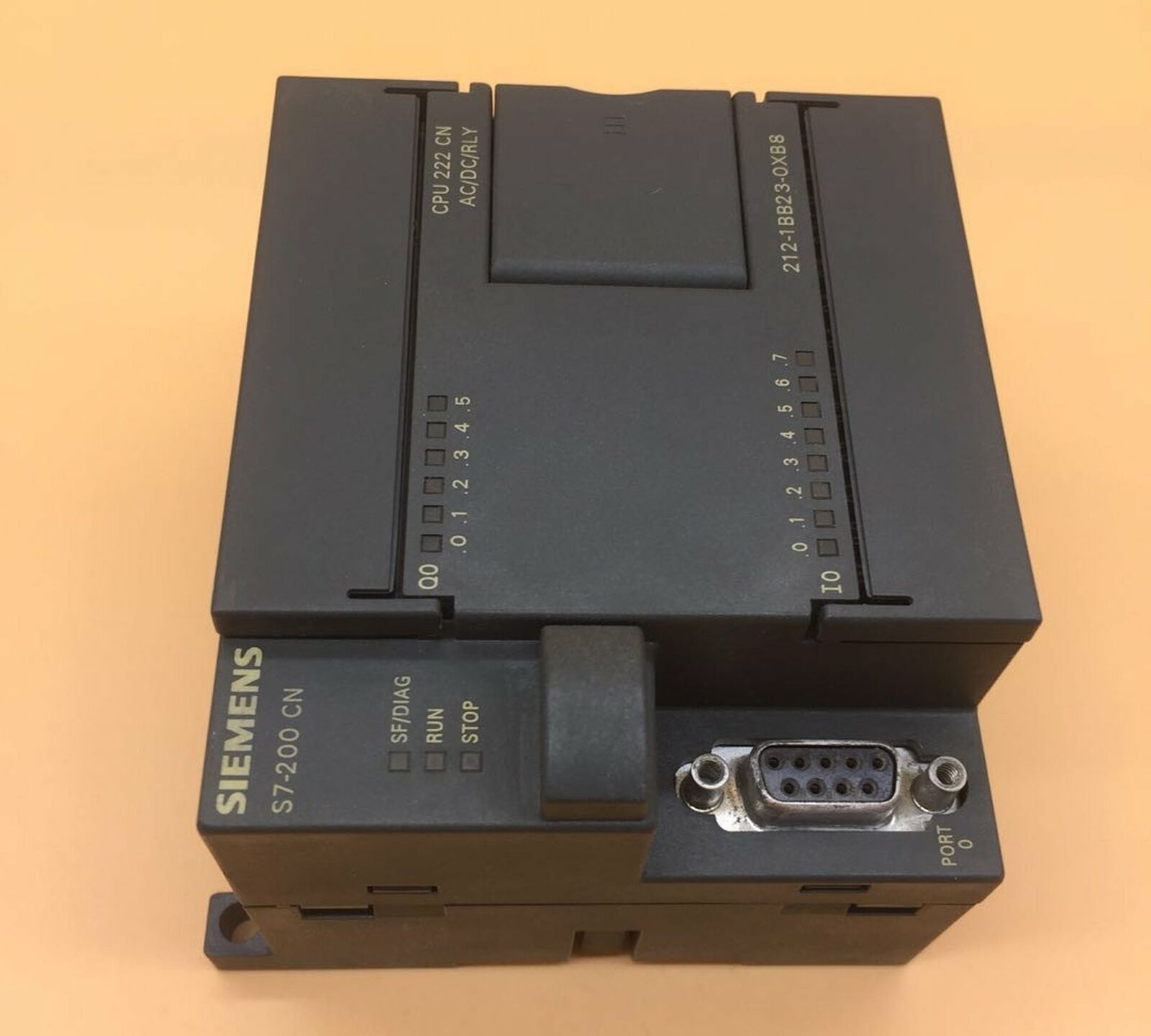 1PC USED SIEMENS PLC S7-200CN CPU222CN 6ES7212-1BB23-0XB8 Tested | eBay