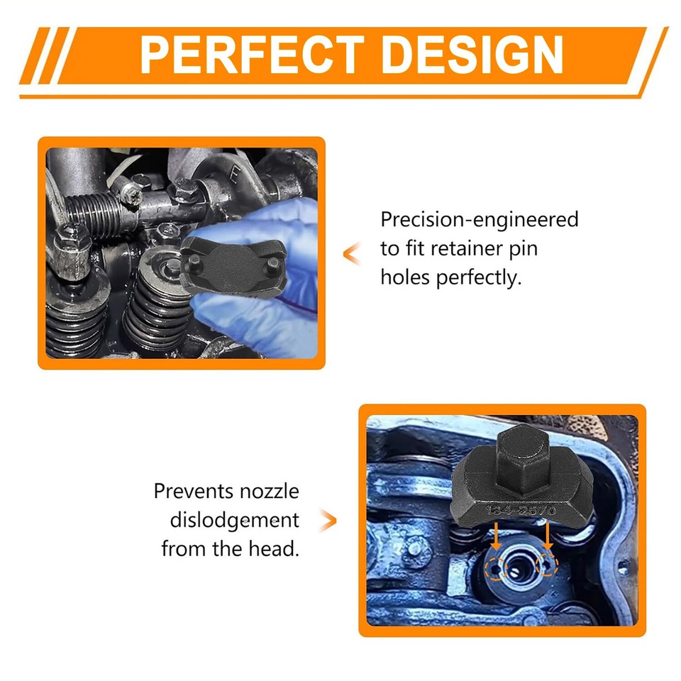 Fuel Injection Nozzle Retainer Spanner Wrench Tool 1342570 for ...