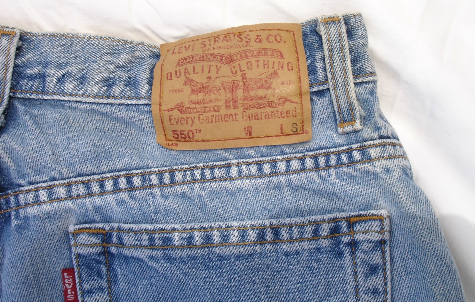Vintage 501 Levi's - Zipper Fly Men's - Mid to Late 1… - Gem