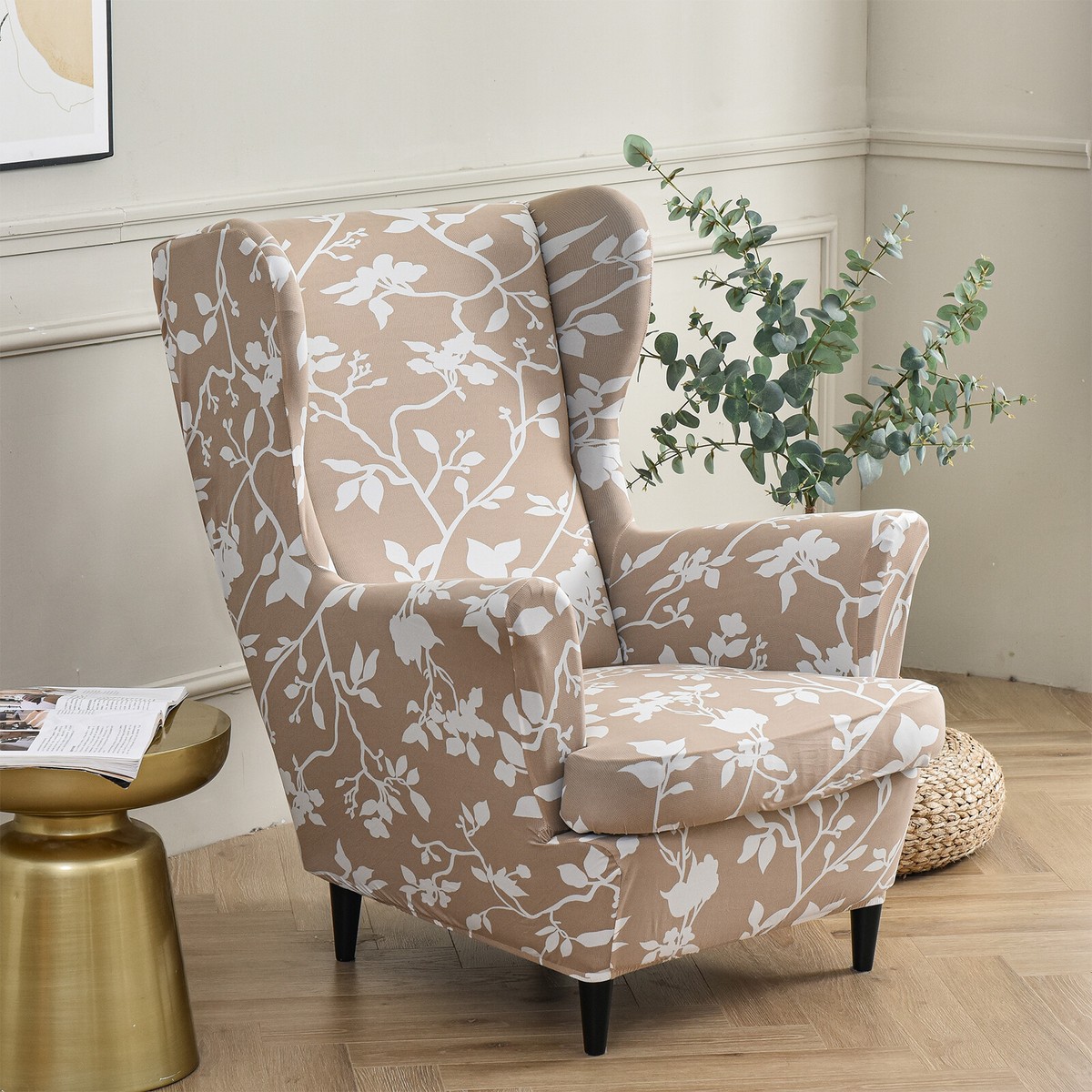 Wing Back Recliner Slip Covers