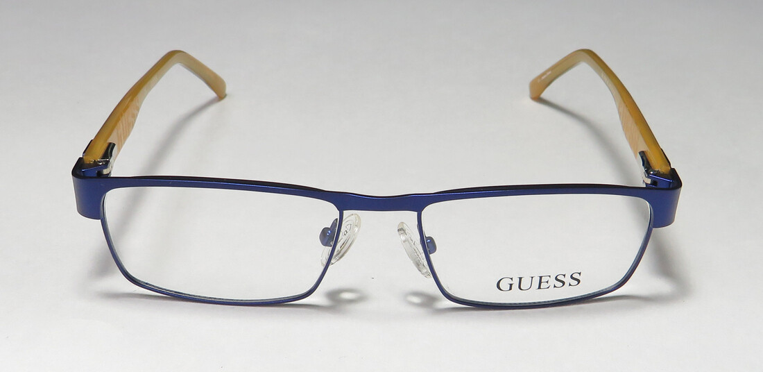 GUESS 9105 BL CLASSIC METAL SHAPE G LOGO BRAND NAME FASHION ACCESSORY ...