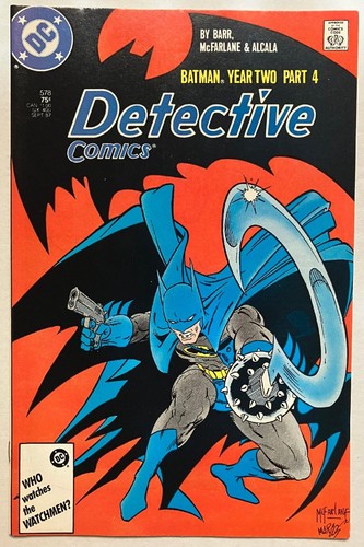 DETECTIVE COMICS # 578 DC COMICS 1987 HIGHER GRADE COMIC BRIGHT, CLEAN ...