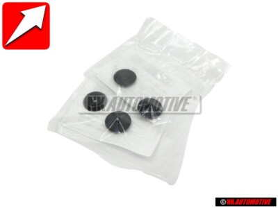 2x Original VW 3 Point Safety Seat Belt Knob Black - 443857847B 4PK | eBay