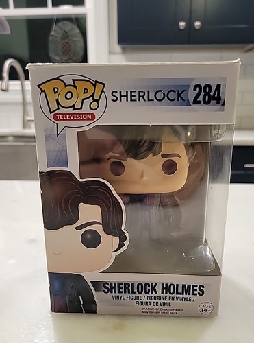 Funko Pop! Vinyl: Sherlock - Sherlock Holmes #284 for sale online | eBay