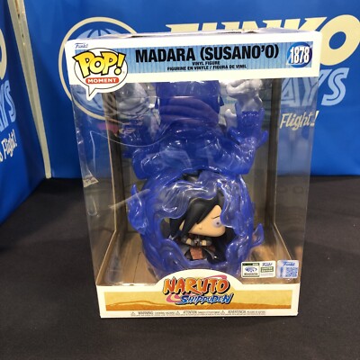 WonderCon 2025 Funko Pop! Naruto Madara Susano’o Con Sticker IN HAND | eBay