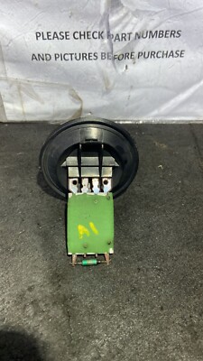 AUDI A1 HEATER BLOWER MOTOR RESISTOR 2011 | eBay