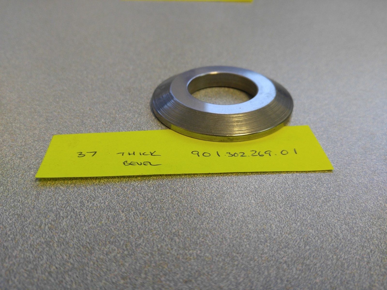 VERY NICE ORIGINAL PORSCHE 911 912 914 914-6 TRANSMISSION BEVEL THICK ...