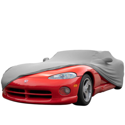 Indoor car cover fits Dodge Viper bespoke Stuttgart Grey cover With ...