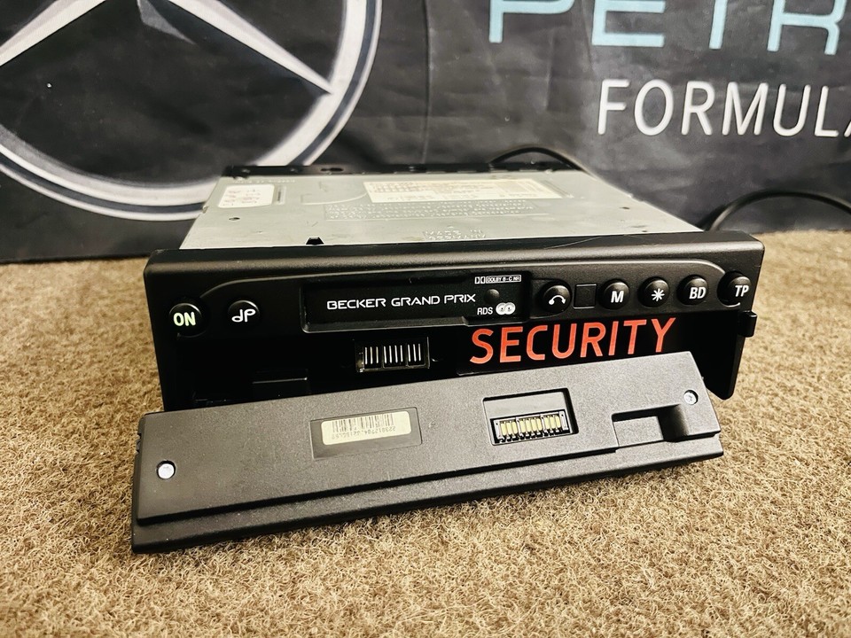 Becker Grand Prix BE2230 RDS Car Radio Cassette Player For Porsche BMW ...