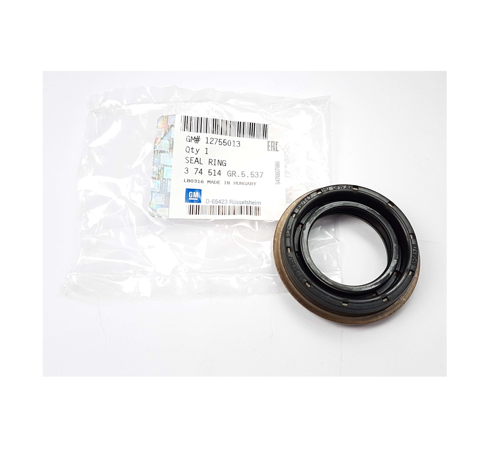 Vauxhall Astra Genuine Front Axle Gearbox Driveshaft Oil Seal 12755013 ...