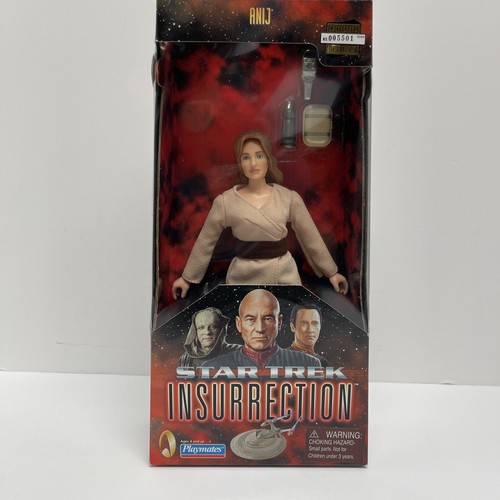 Star Trek Insurrection Anij 9" 1998 Playmates Toys Collectors Series | eBay