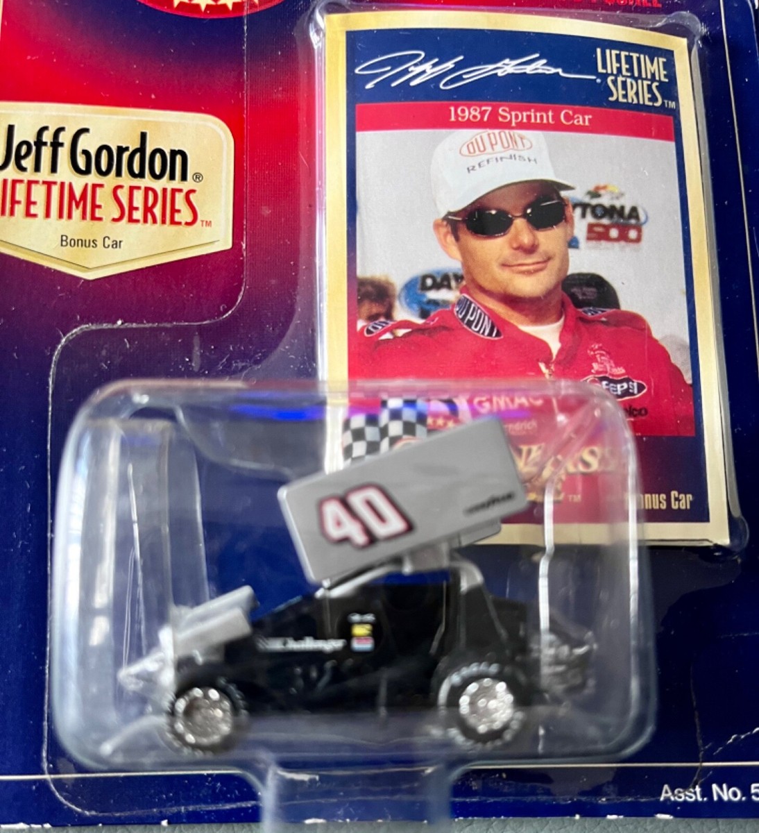 Challenger Sprint Car Federated Auto Parts I 55 Raceway