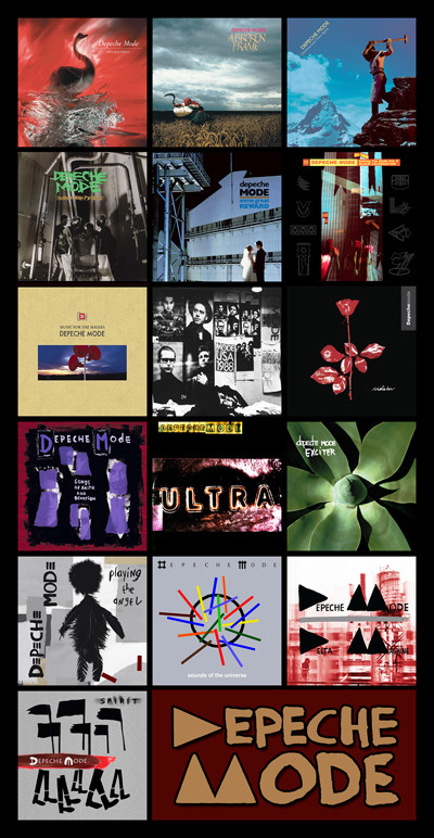 Depeche Mode Albums