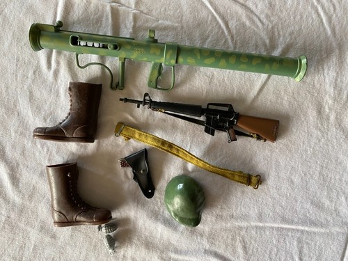 Vintage Palitoy Action Man Green Beret Spares bundle | eBay UK