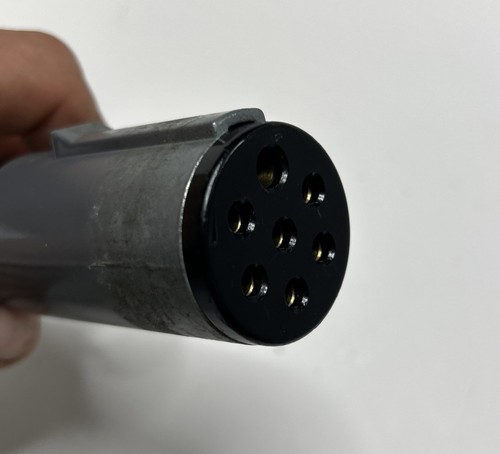 Cole Hersee Phillips 7 Pole Socket and 7 Pole Plug Truck & Trailer J560 ...