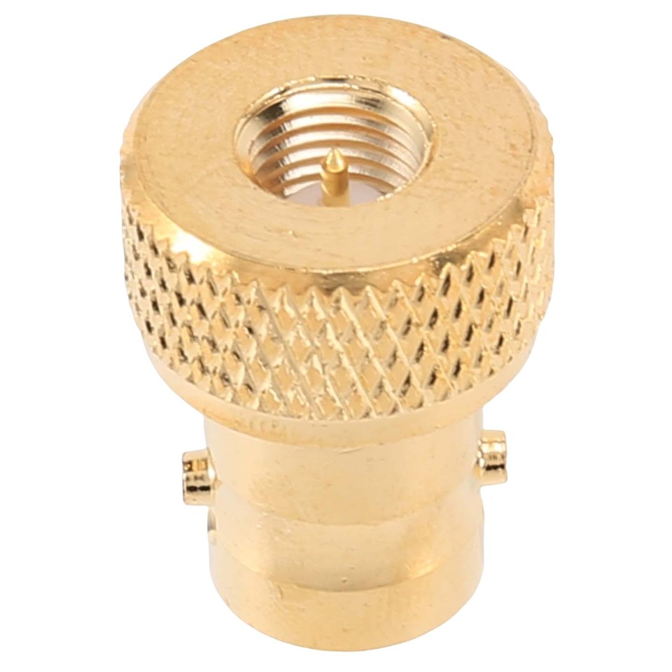 SMA Male to BNC Female Jack M/F Straight Type Adapter Coaxial Connector ...