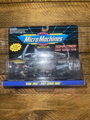 Star Trek Deep Space Nine Micro Machines DS9 Collection # 5 NIB ...