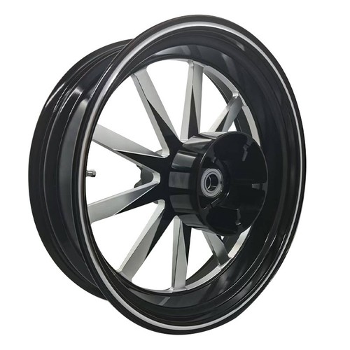 For Harley 16*5.5 inch Rear Wheel CNC Aluminum Alloy Forged Touring ...