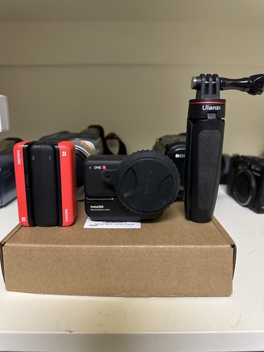 Insta360 One R 1-Inch Edition Bundle w/ Accessories! 842126101311| eBay