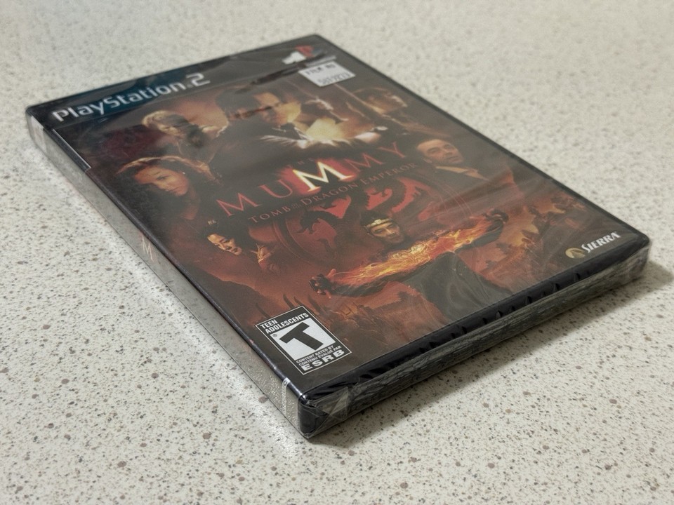 Brand New - Mummy: Tomb of the Dragon Emperor (Sony PlayStation 2 PS2 ...