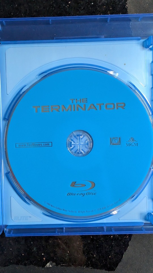 The Terminator (Blu-ray, 1984) Arnold Schwarzenegger 883904294009| eBay