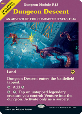 Mint/Near-Mint, English - 4 x MTG Dungeon Descent - Dungeon Module ...