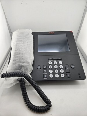AVAYA NEW IP TELEPHONE MODEL 9670G COLOR BLACK #N9623 | eBay