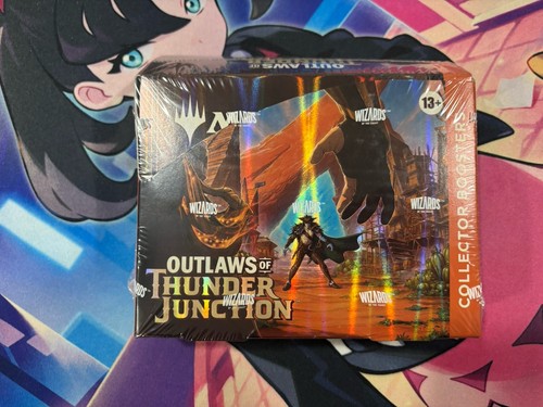 MTG Outlaws of Thunder Junction OTJ Collector Booster Box Display New ...
