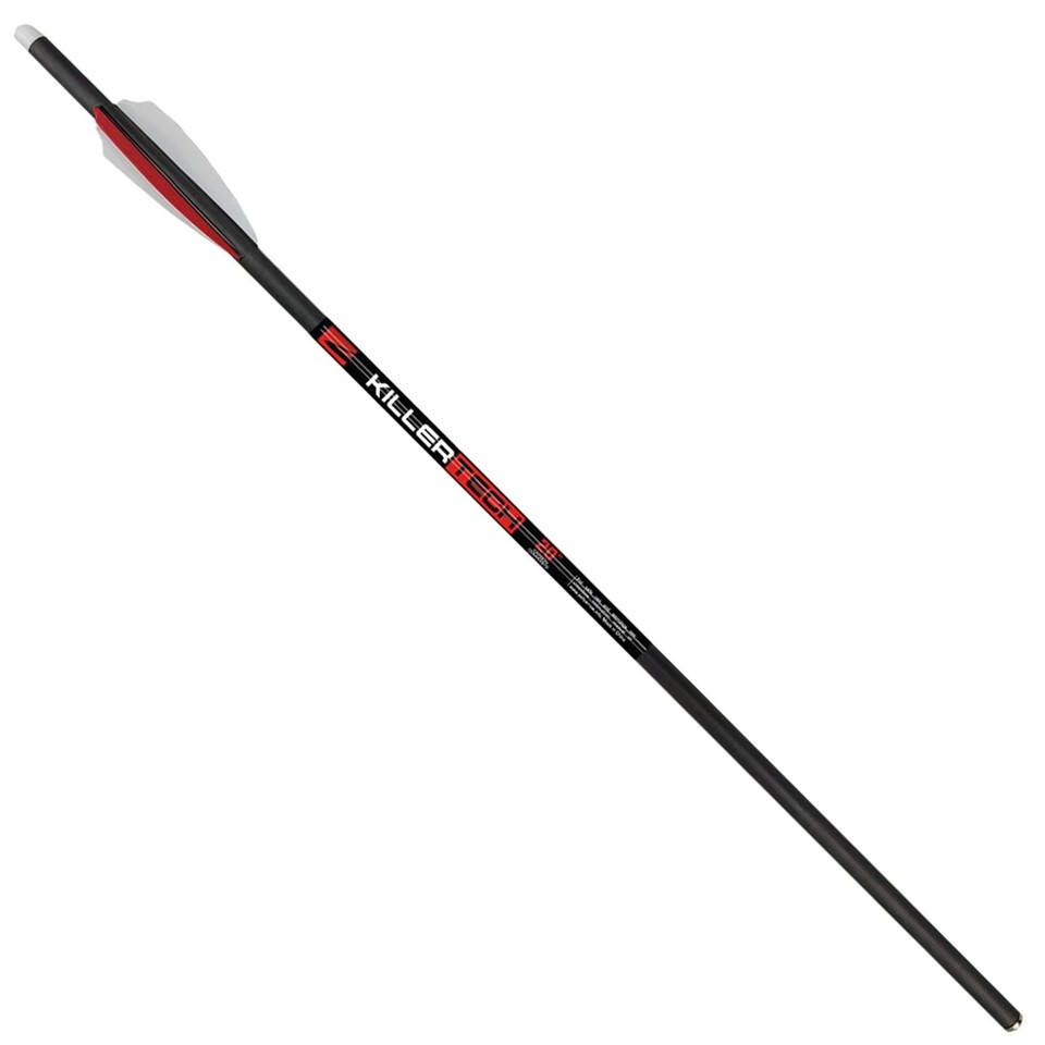 KILLER INSTINCT KillerTech 20" Crossbow Bolt Carbon Composite Arrows ...