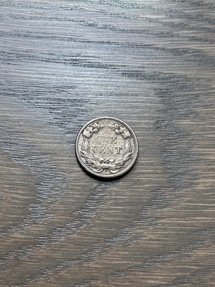 1858 US Flying Eagle Penny One Cent - Small Letters | eBay