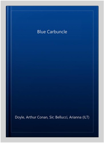 Blue Carbuncle (Easy Classics), Paperback by Doyle, Arthur Conan, Sir ...