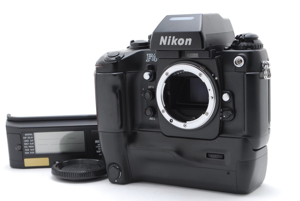 #Cyber Monday Sale [N MINT w/Box] Nikon F4E F4 SLR Camera Body MF23 ...
