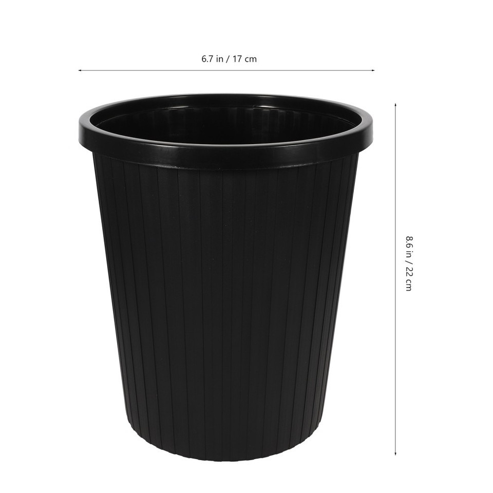 Household Garbage Bin Office Waste Basket Mini Can Trash Container ...