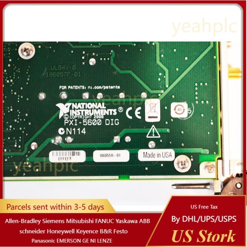 NEW National Instruments NI PXI-5600 2.7GHz Down Convertor PXI Module ...