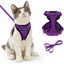 Rabbitgoo Cat Pet Harness Escape proof Small Dog Vest Adjustable and 59 ...