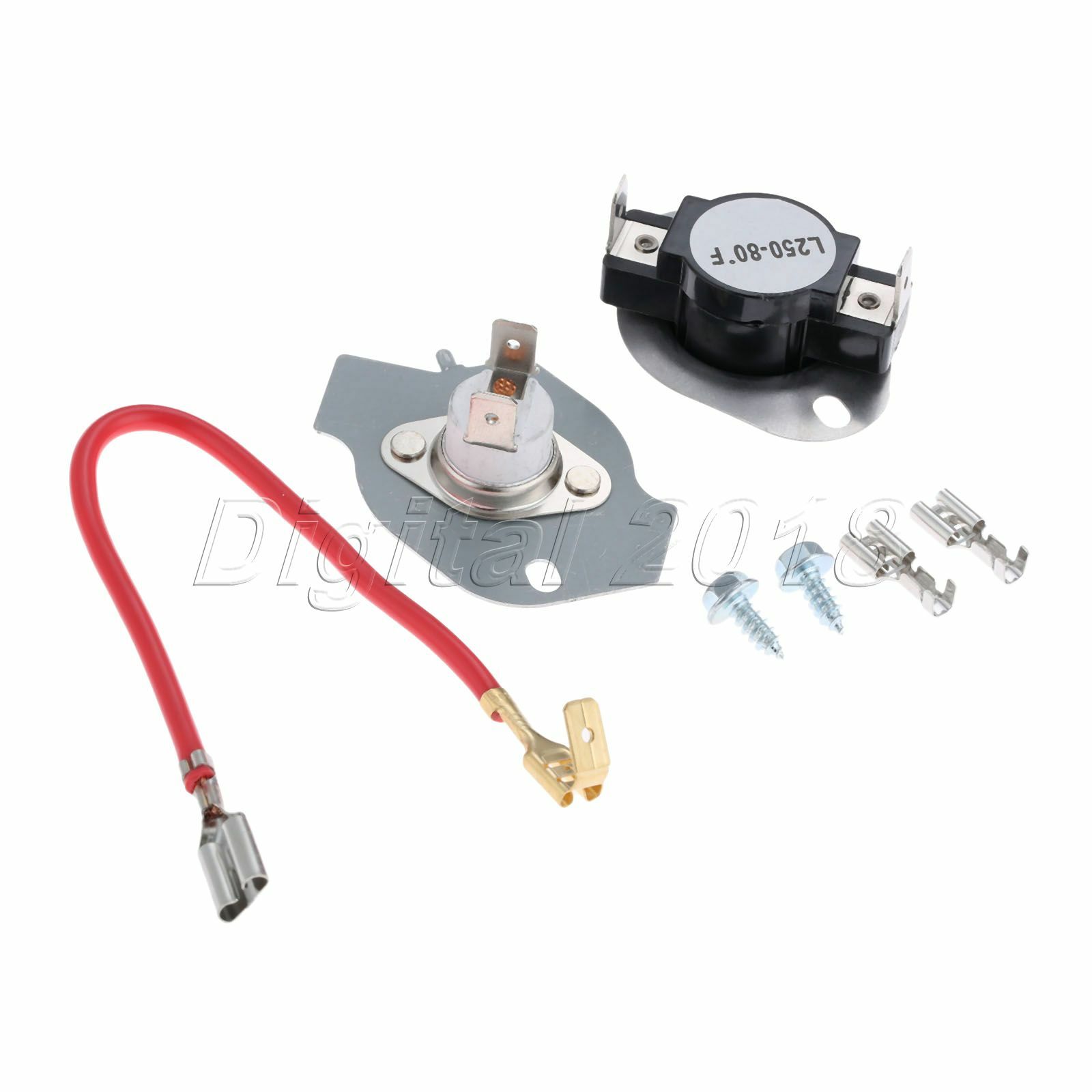 1Pc x Dryer Thermostat Kit 279816 Replaces Part AP3094244 2651 3399848 ...