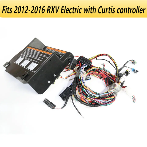 Fits 2012-2016 EZGO RXV Curtis Controllers Speed Wiring Harness ...