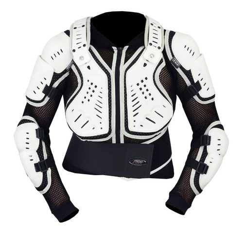 Kids Children Body Armour Motocross Jacket Chest Spine Elbow Shoulder ...